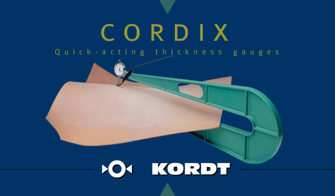 CORDIX Dickenschnellmesser Eschweiler